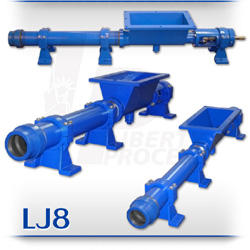 LJ8 Progressive Cavity Pump | York Fluid Controls Ltd | Ontario, Canada