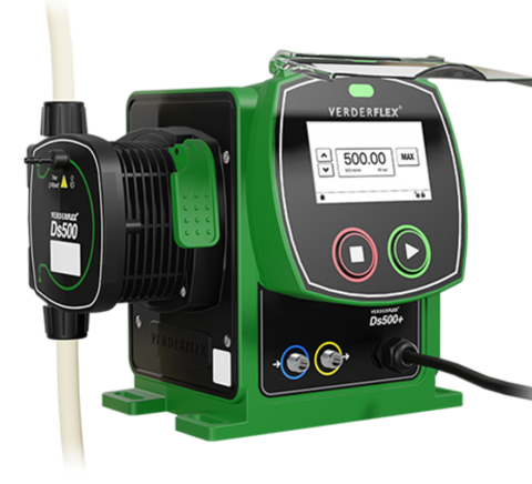 Verderflex Ds500 Pump | York Fluid Controls Ltd | Ontario, Canada